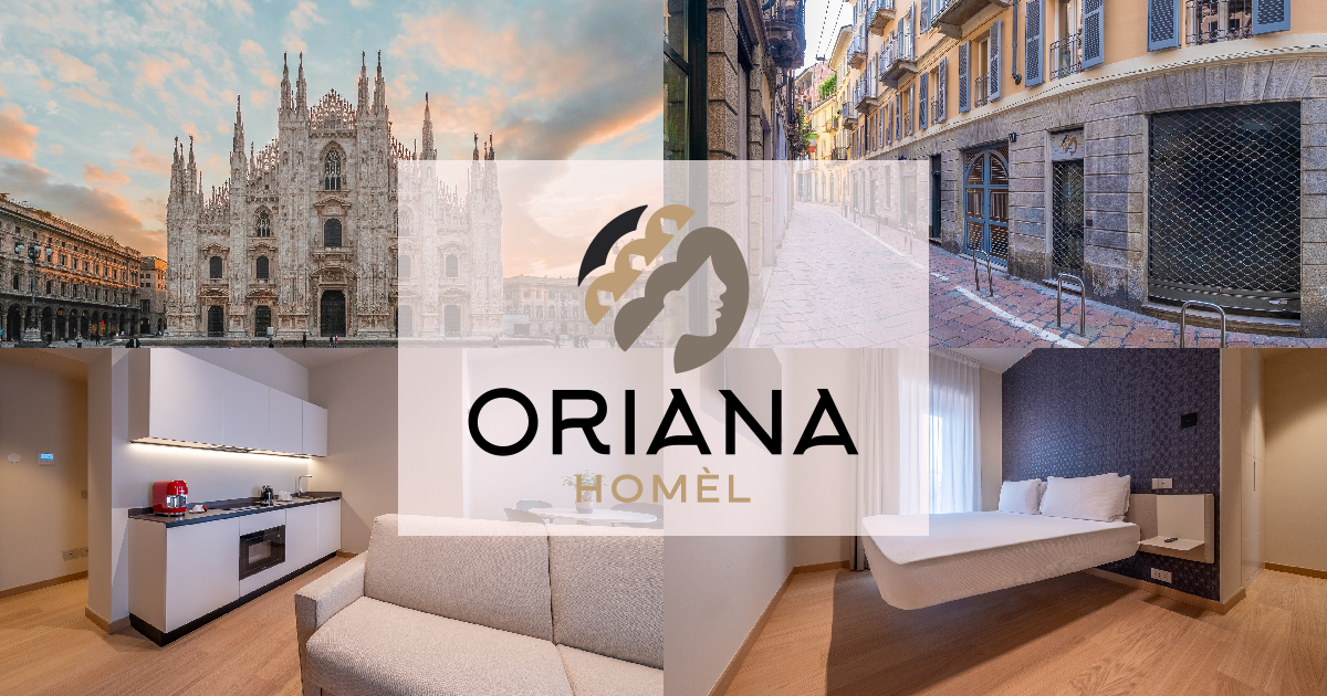 Oriana Homèl Milan – Charming Suites with Prestigious Services in an ...